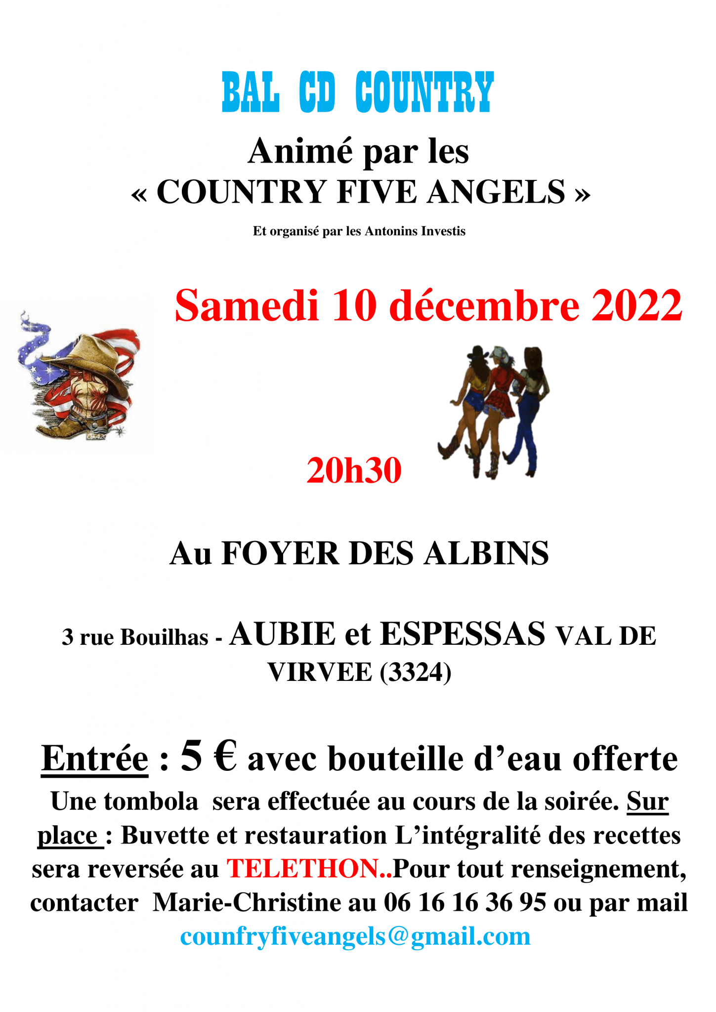 Bal CD Country - Val de Virvée