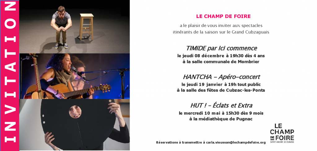 Invitation : Le Champ de Foire - Val de Virvée